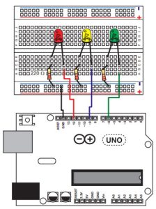 SEMÁFORO – Arduino
