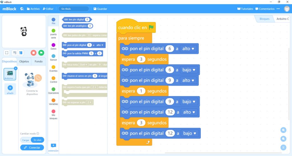 SEMÁFORO – Arduino
